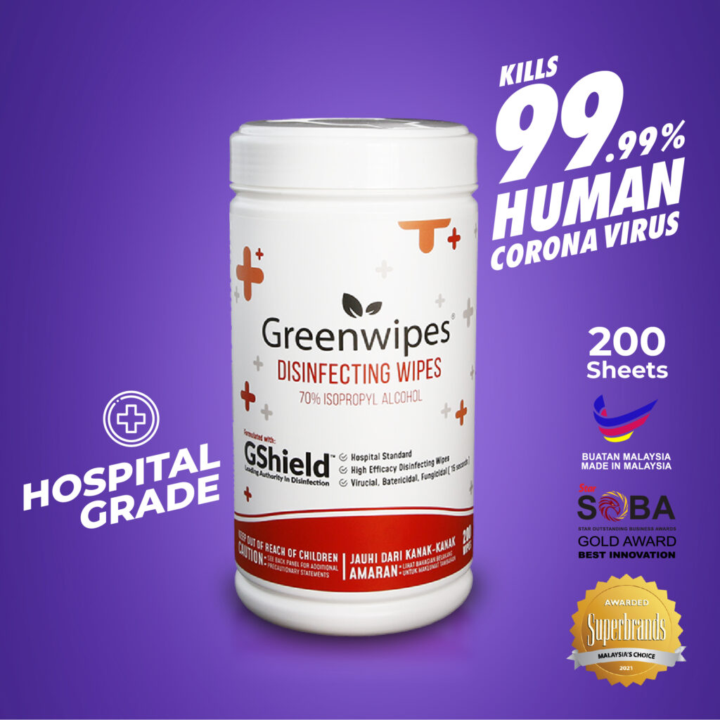 The Ultimate Alcohol Disinfectant Wipes